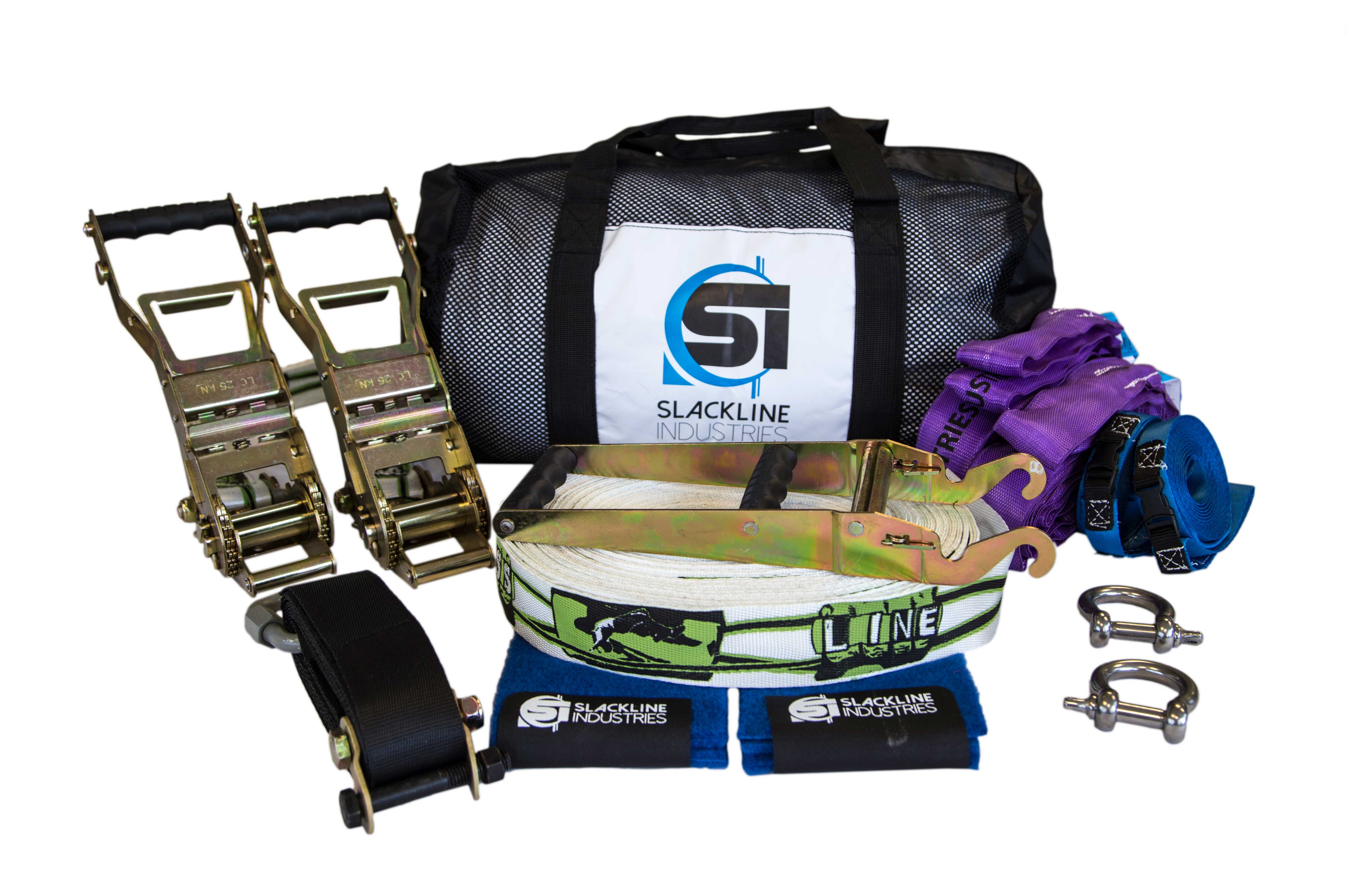 BOSS LINE KIT - WEB EXCLUSIVE – Slackline Industries USA